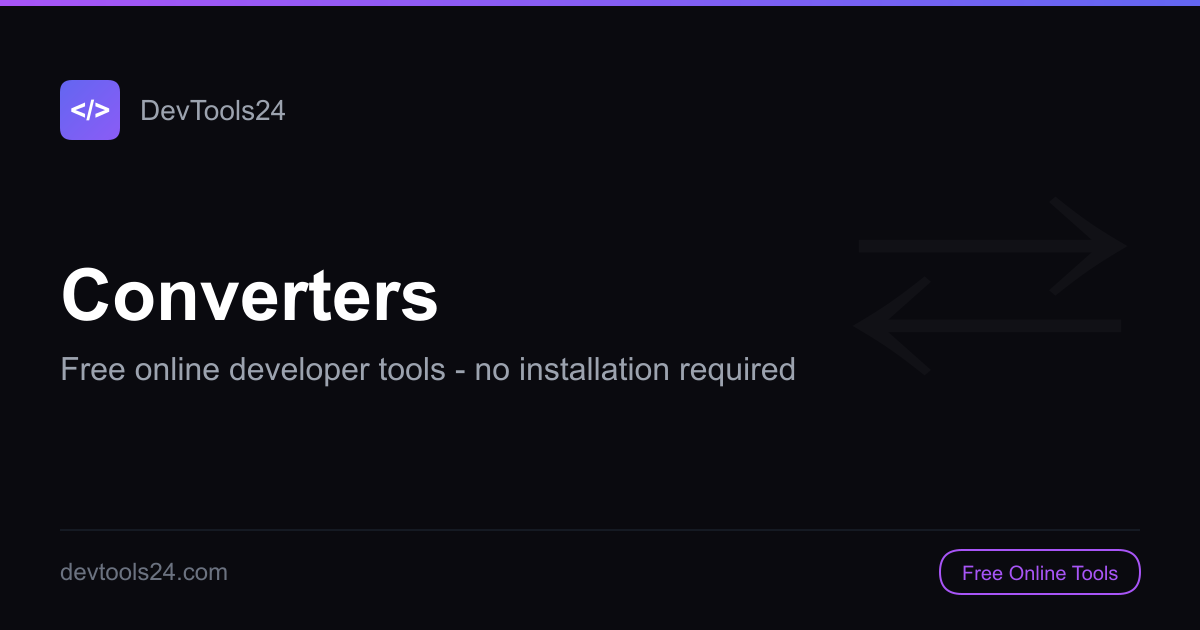 JSON to TypeScript - Generate Types & Interfaces | DevTools24